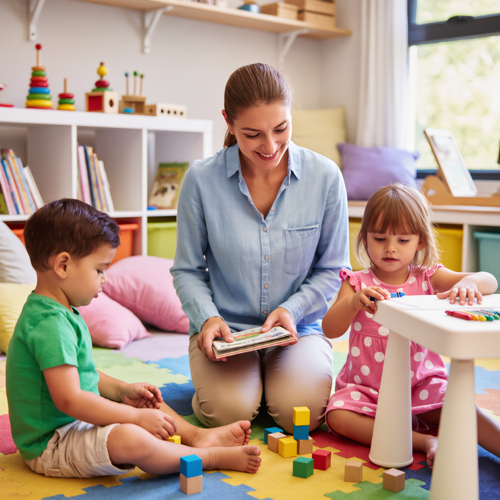 Offre d'emploi de nanny (H/F) à Monaco